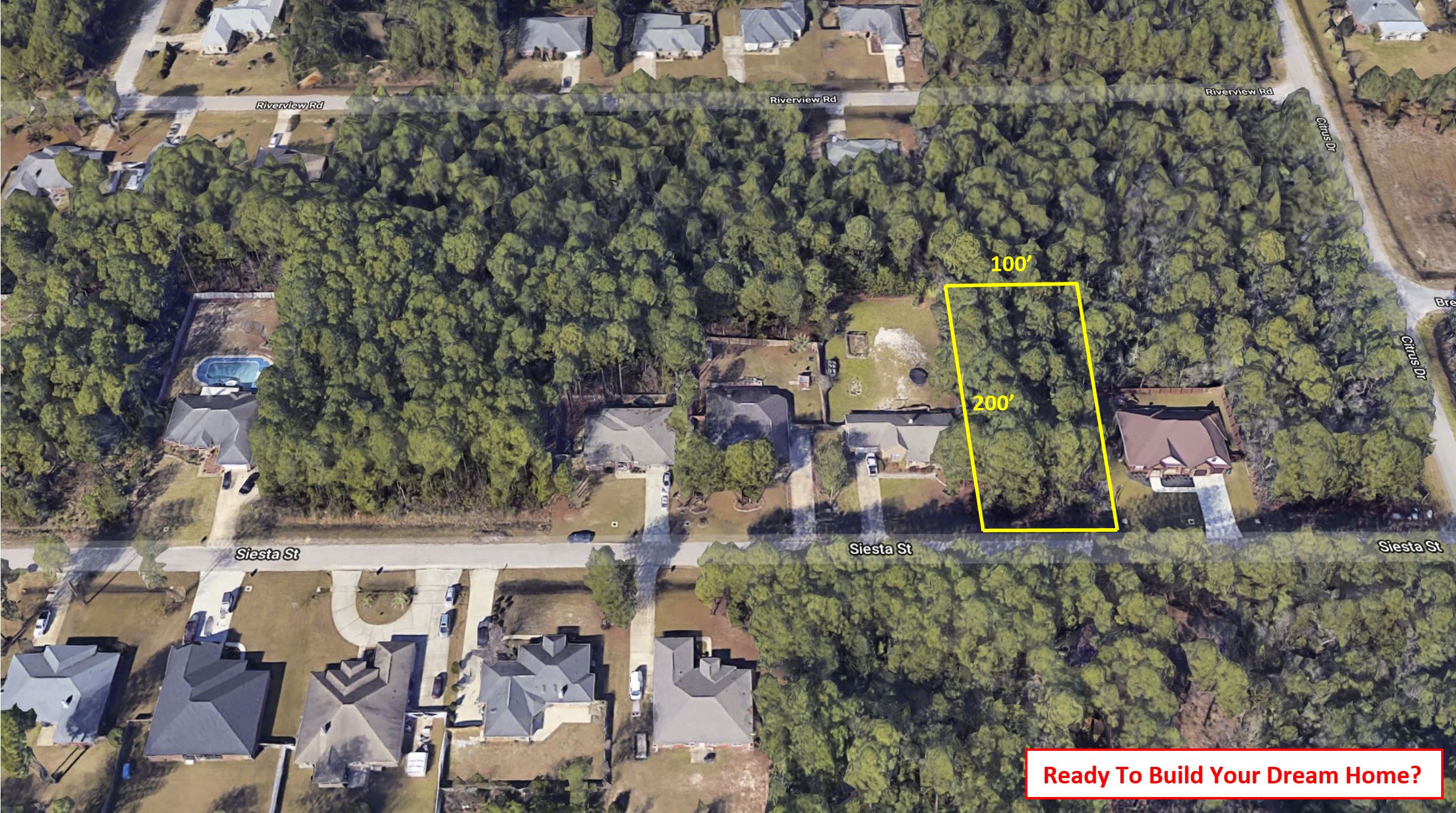 0.45 Acre lot for sale, NEAR BEACH BELOW MARKET VALUE!!!